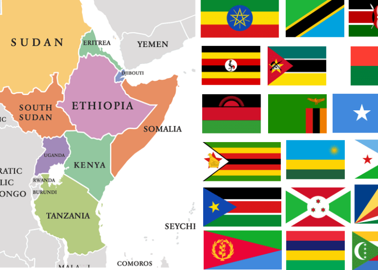 East African Region Faces Decline In GDP Growth, Despite Continental ...