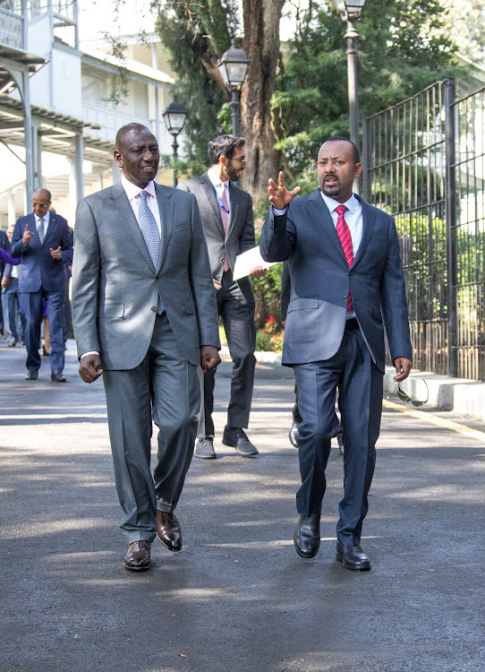 President Ruto Insist Sudan War Is Unacceptable, Chairs Inaugural ...